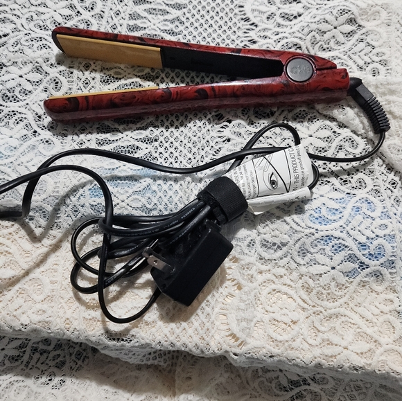 Chi | Hair | Chi Hair Straightener Red And Black Swirl | Poshmark